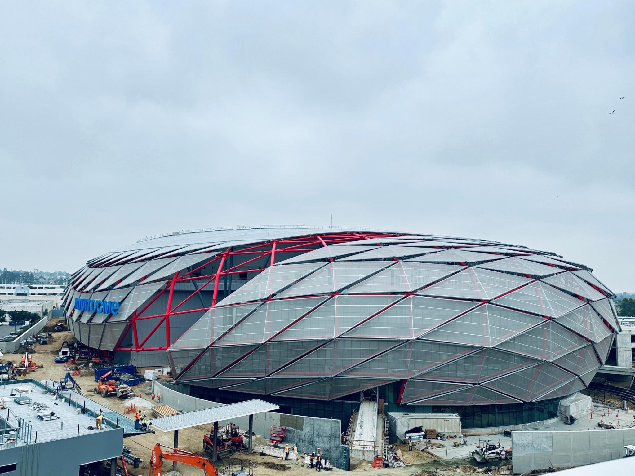Intuit Dome, Los Angeles Clippers Arena - 3QC Inc